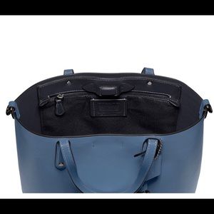 Coach | Bags | Coach 7827 Central Shopper Tote In Blue | Poshmark
